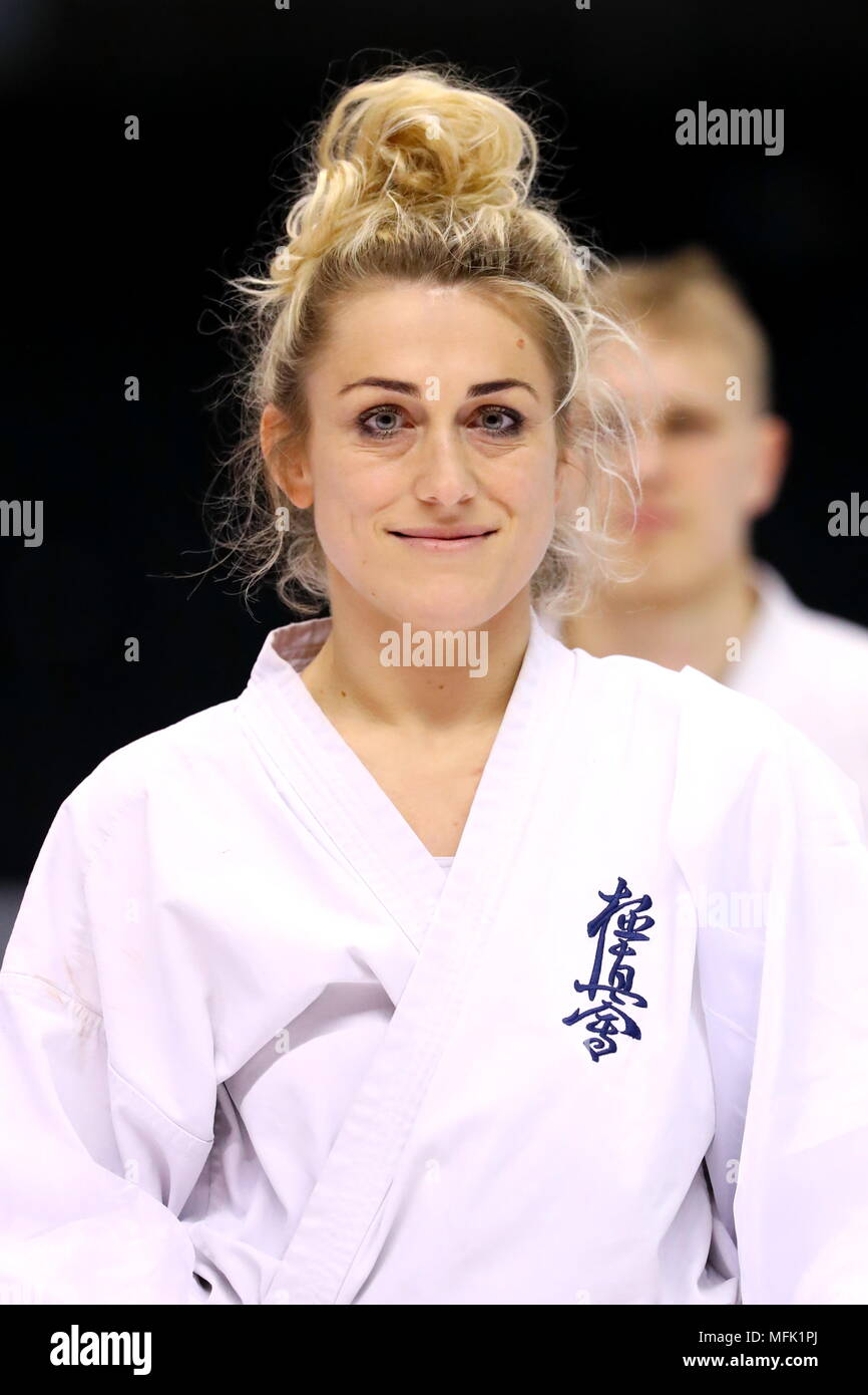 Maria Jasko, April 22, 2018 - Karate : 2018 Karate Open Tournament ...