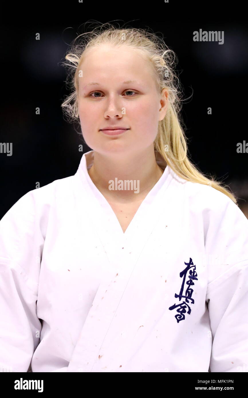 Anastasiia Khasanova, April 22, 2018 - Karate : 2018 Karate Open ...