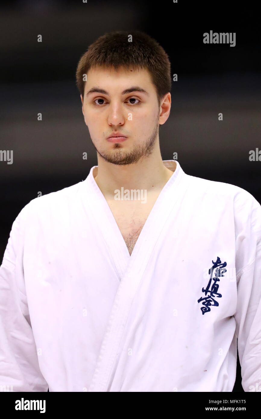 Anton Guliaev, April 22, 2018 - Karate : 2018 Karate Open Tournament ...