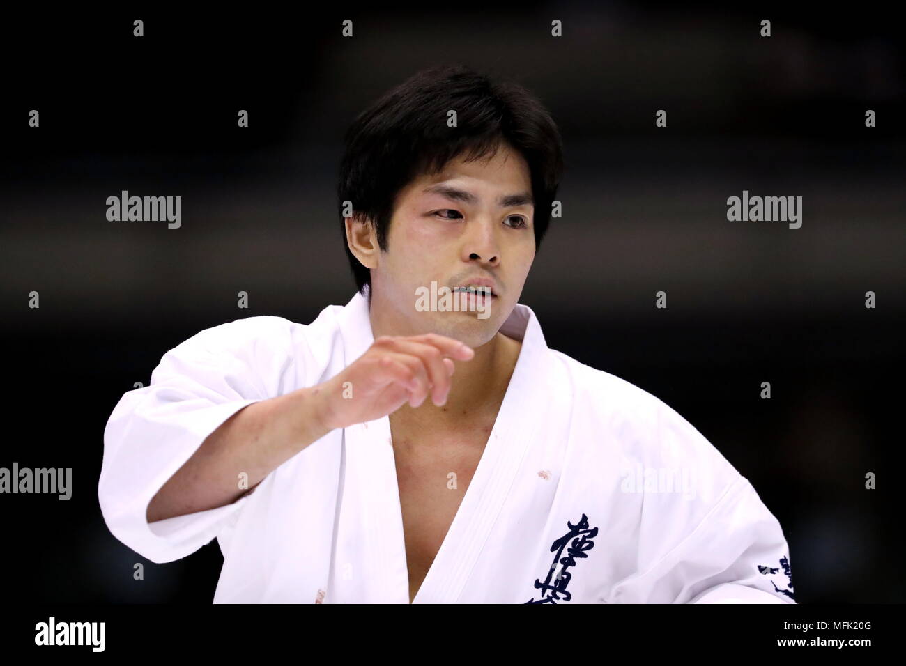 Takuya Takeoka, April 22, 2018 - Karate : 2018 Karate Open Tournament ...