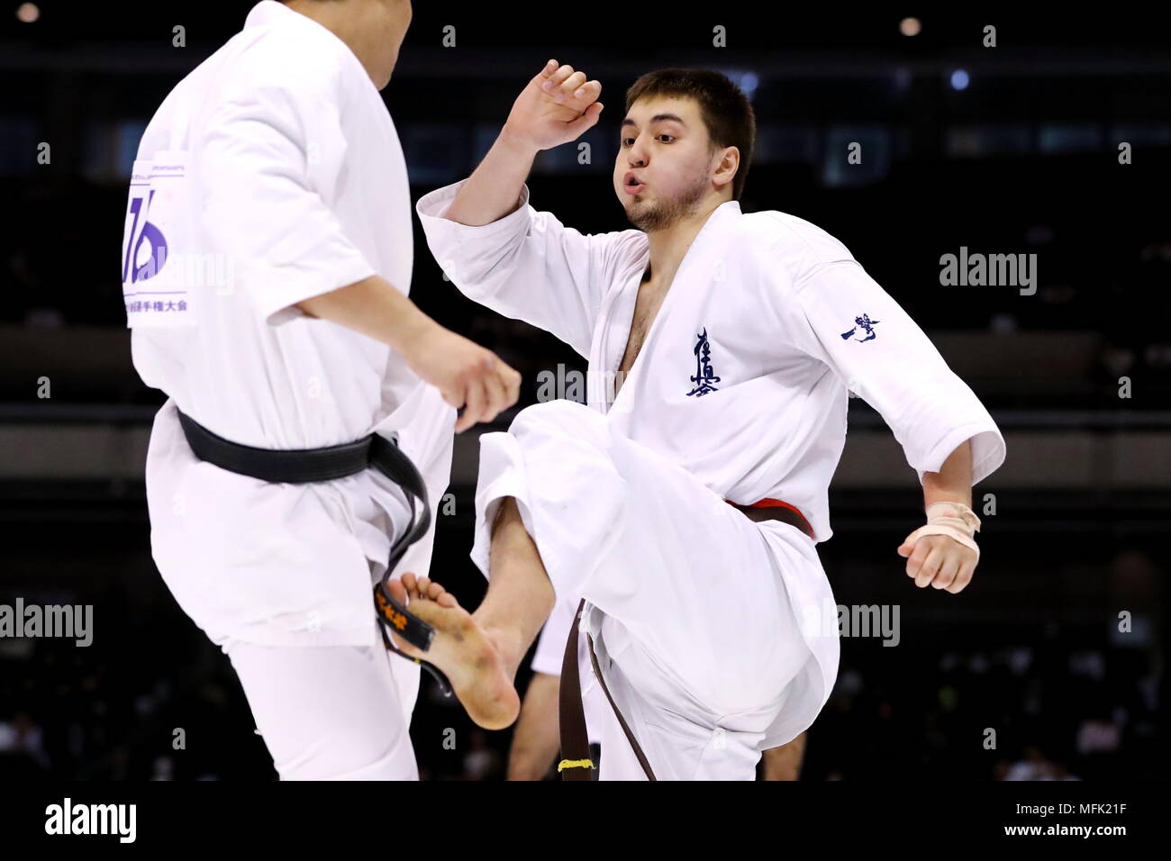 Anton Guliaev, April 22, 2018 - Karate : 2018 Karate Open Tournament ...