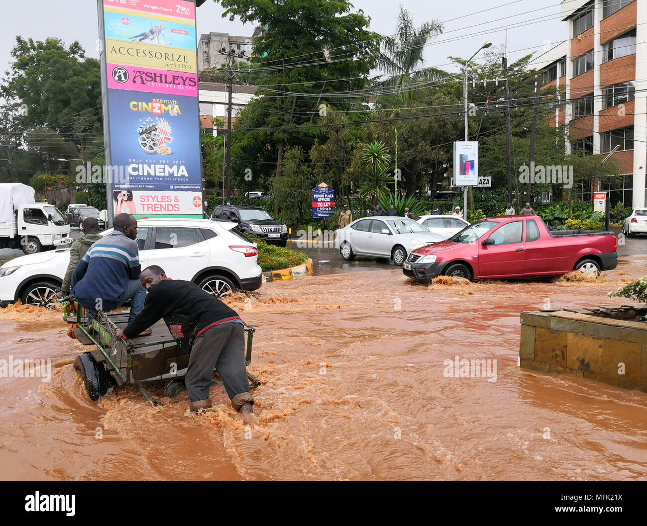 Kenya red cross hi-res stock photography and images - Alamy