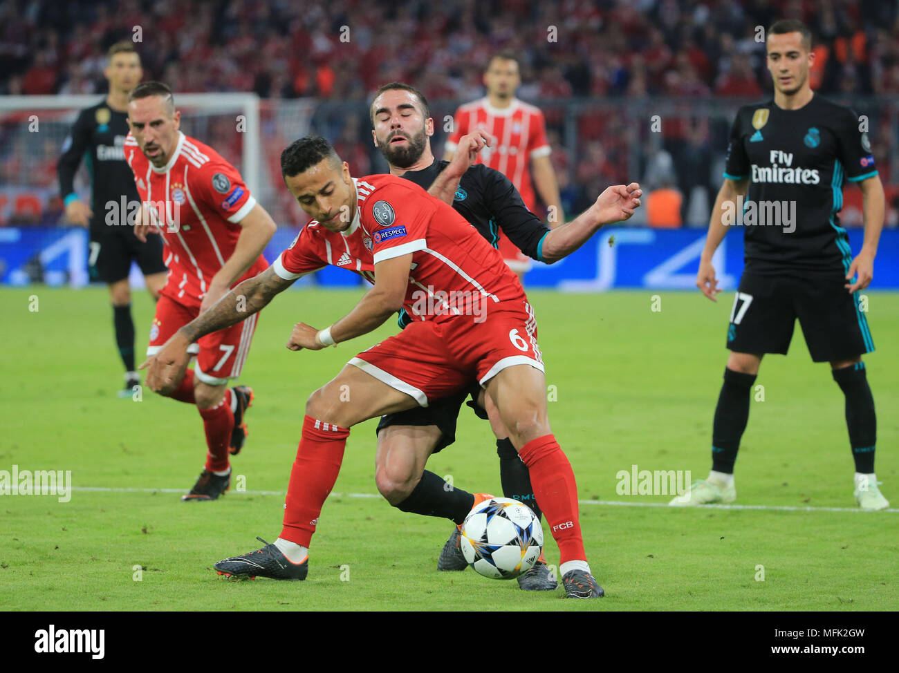 Real madrid vs fc bayern munich hi-res stock photography and images - Alamy
