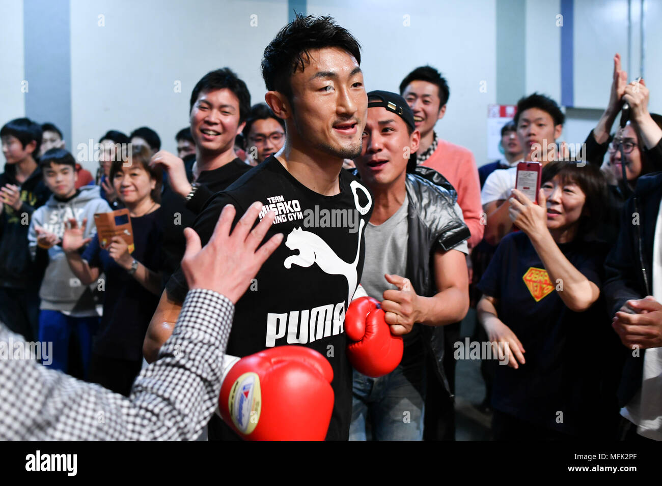 Keita Obara (JPN), APRIL 12, 2018 - Boxing : Keita Obara of Japan ...