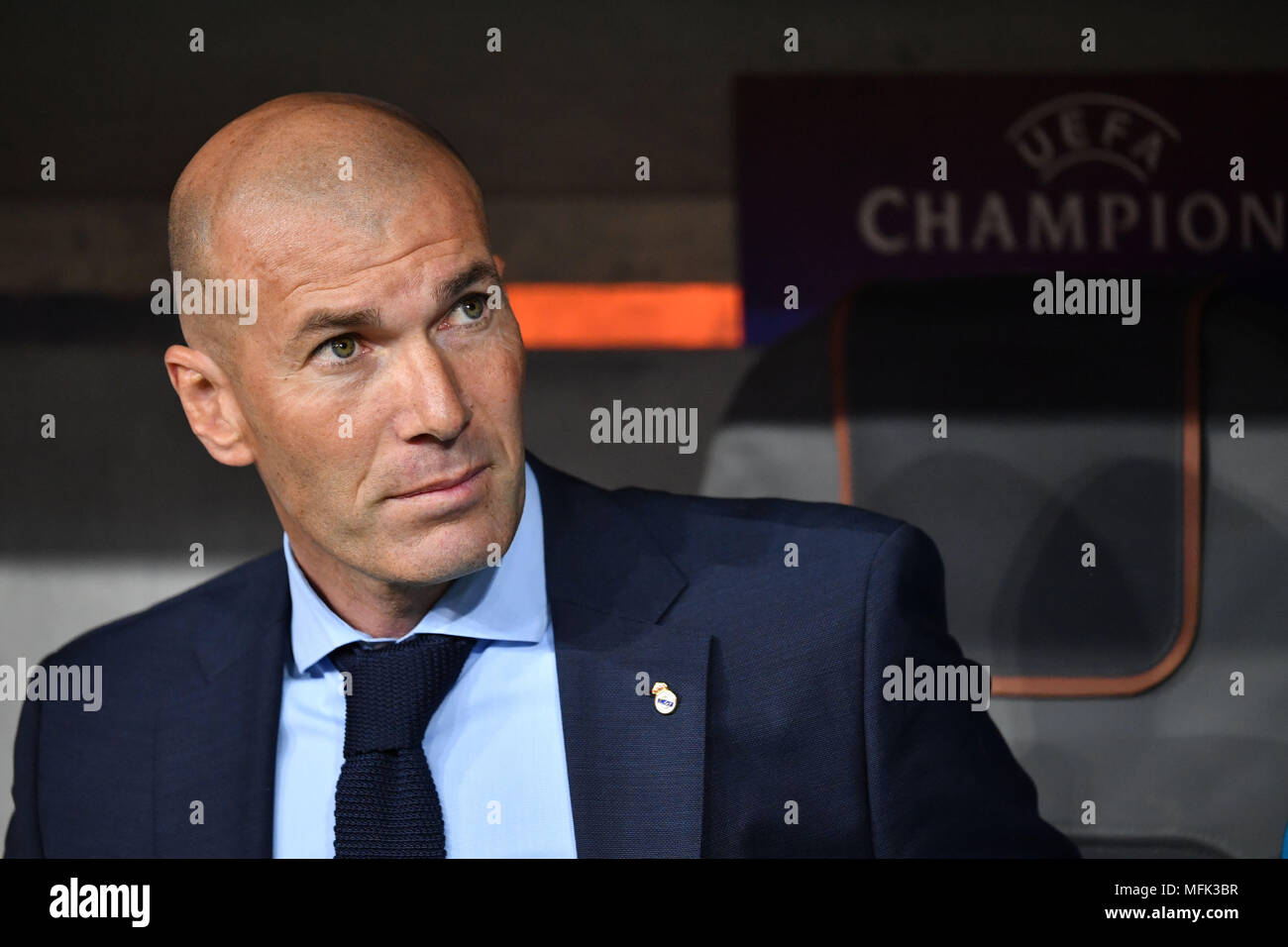 Zinedine Zidane 2018 High Resolution Stock Photography and Images - Alamy