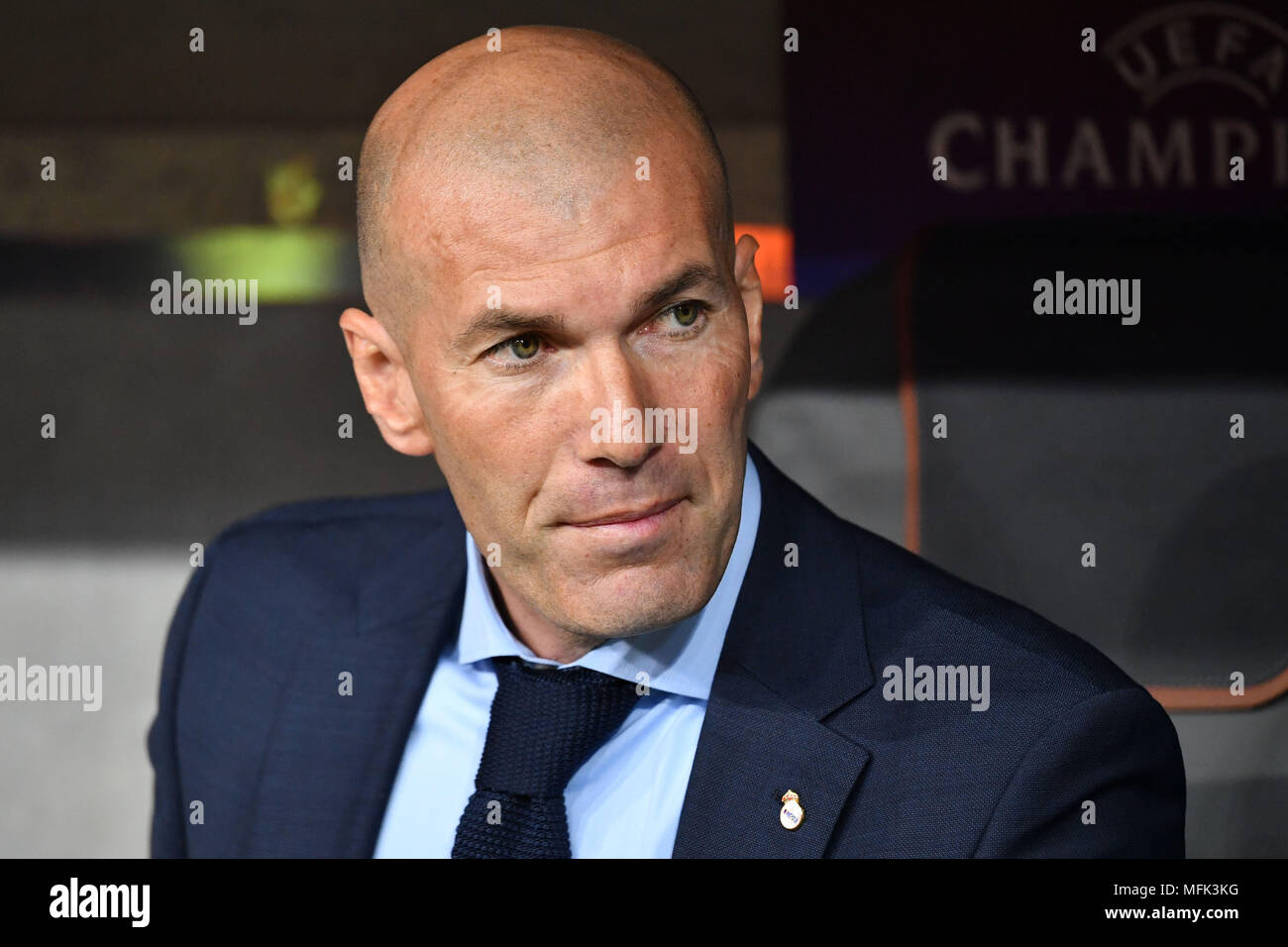 Zinedine Zidane 2018 High Resolution Stock Photography and Images - Alamy