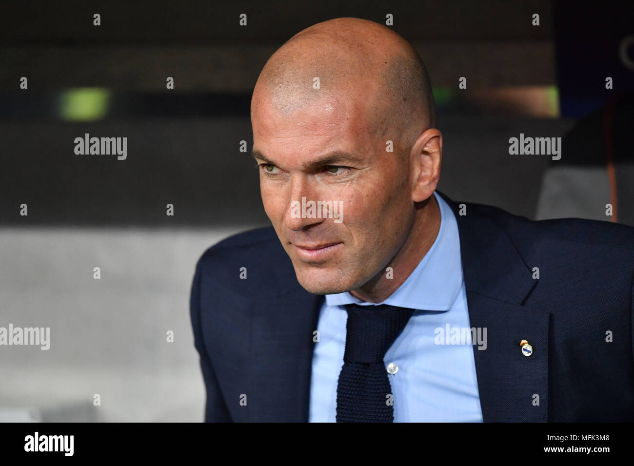 Zinedine Zidane 2018 High Resolution Stock Photography and Images - Alamy