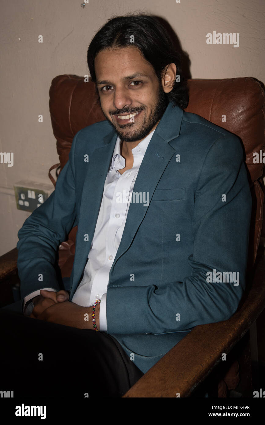 London, UK. 26th Apr, 2018. Shahriar Caesar Rahman from Bangladesh ...