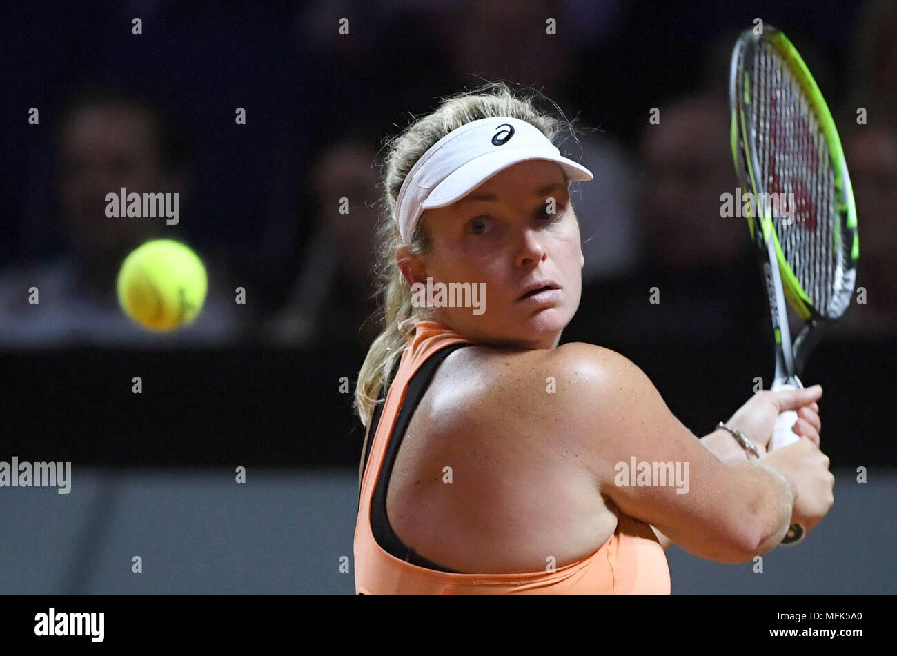 Stuttgart, Germany. 26th Apr, 2018. 25 April 2018, Stuttgart, Germany ...