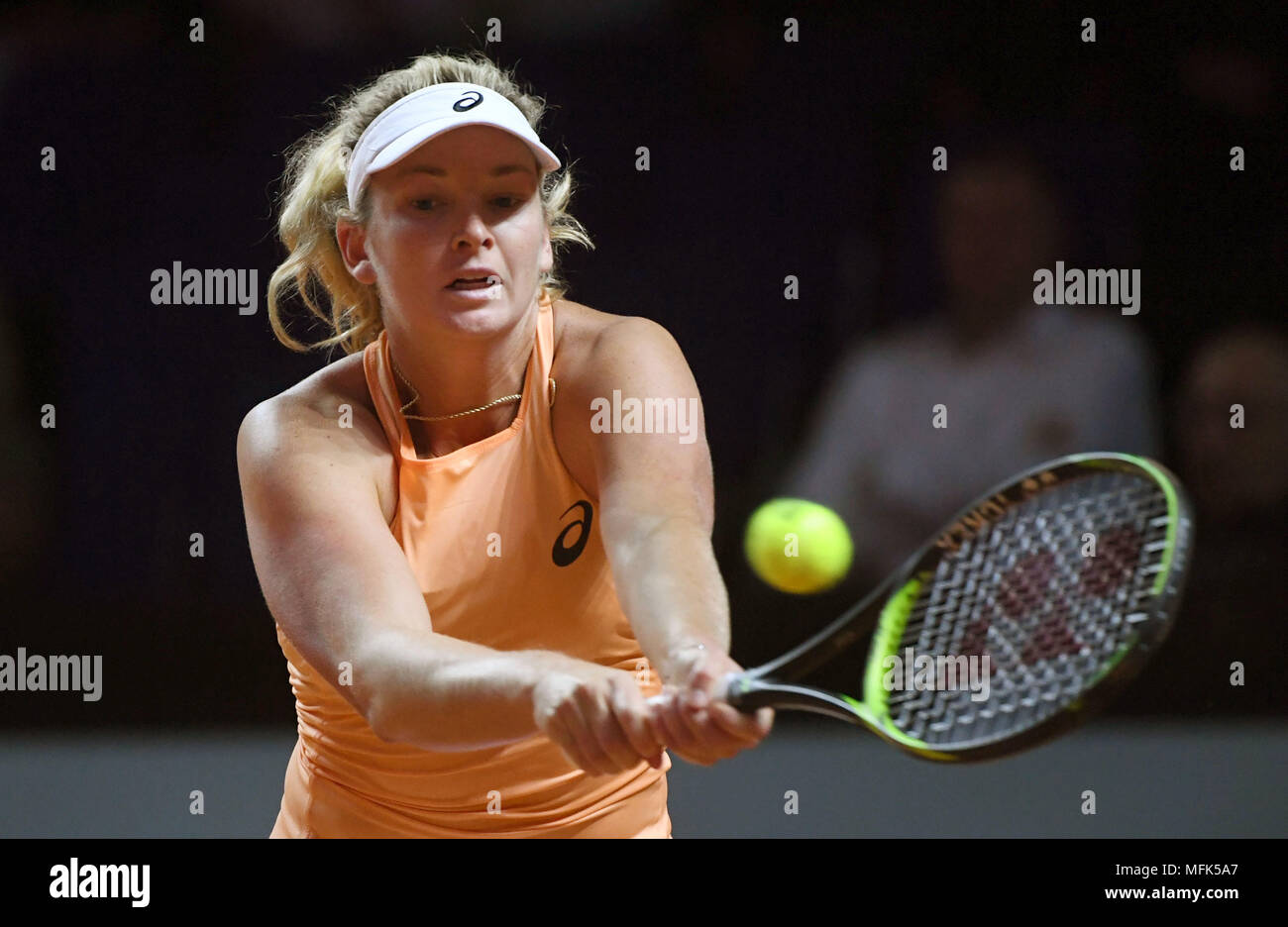 Stuttgart, Germany. 26th Apr, 2018. 25 April 2018, Stuttgart, Germany ...