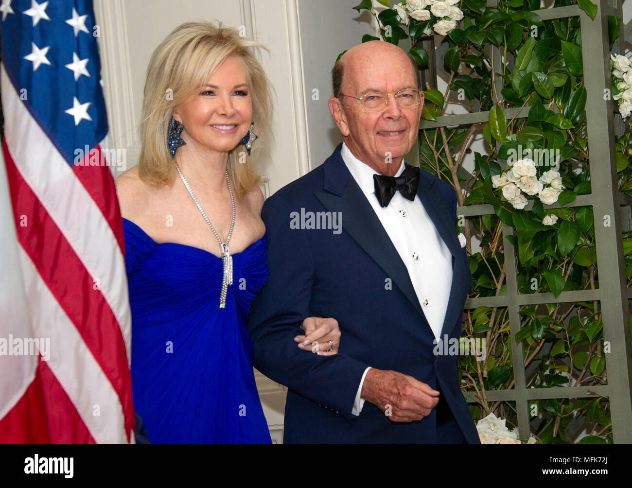 Washington, USA. 24th Apr, 2018. United States Secretary of Commerce ...