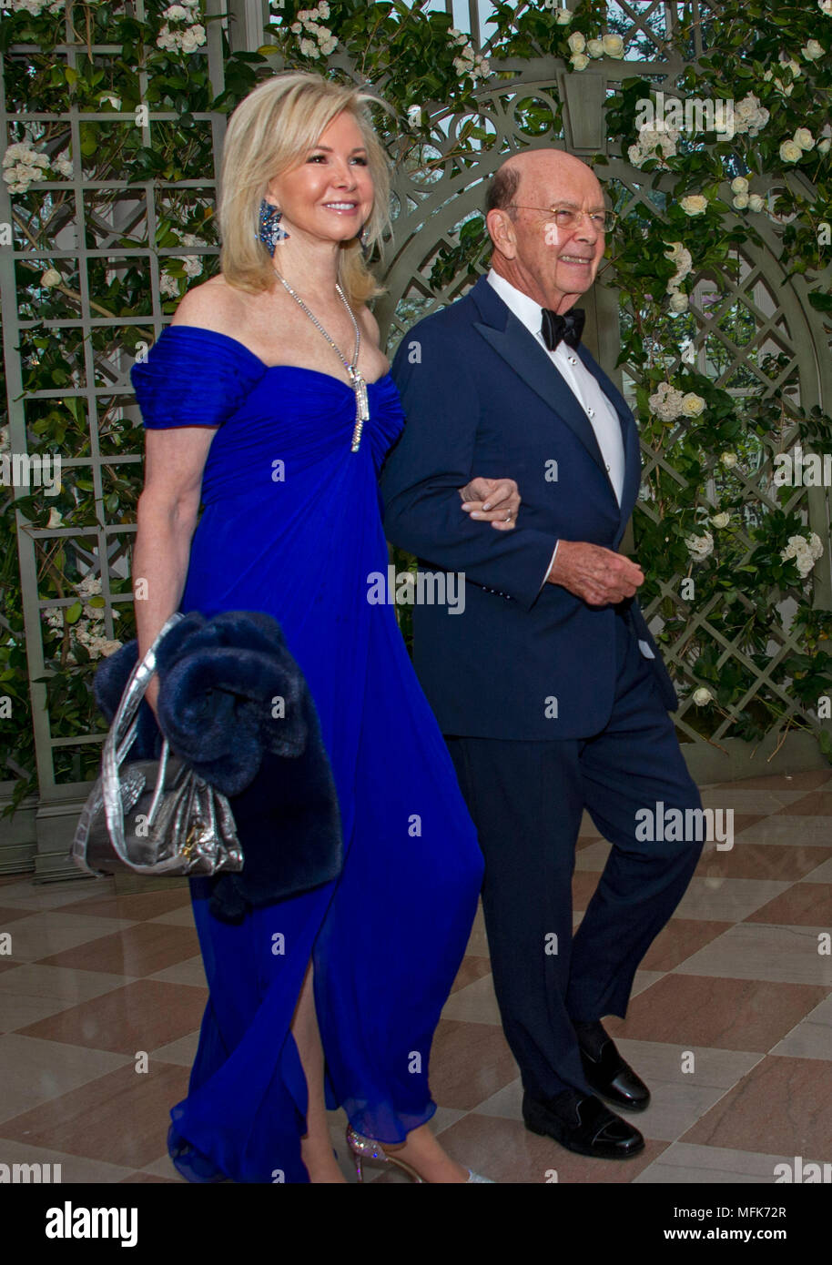 Washington, USA. 24th Apr, 2018. United States Secretary of Commerce ...