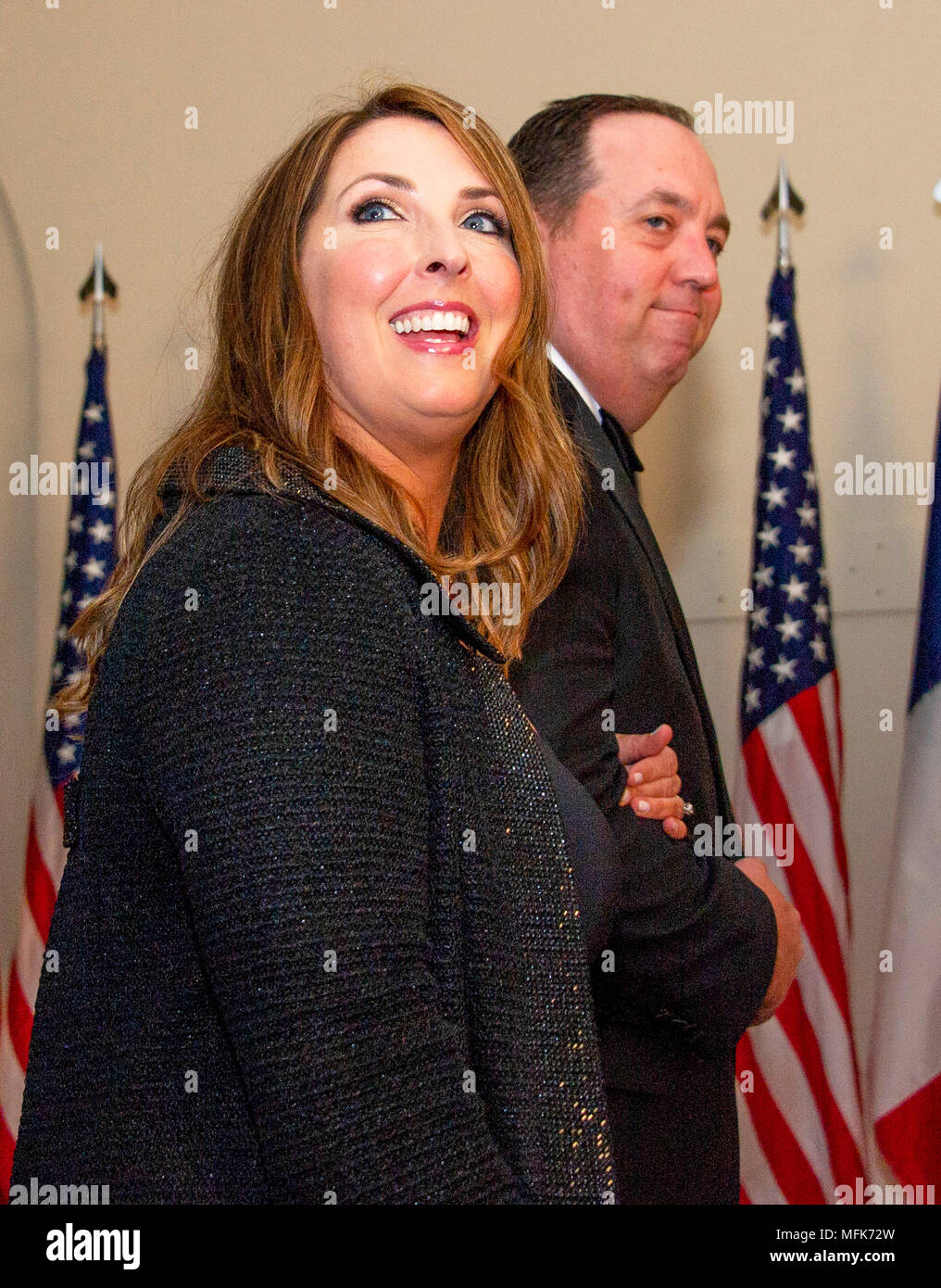 Washington, USA. 24th Apr, 2018. Ronna McDaniel, Chair of the ...