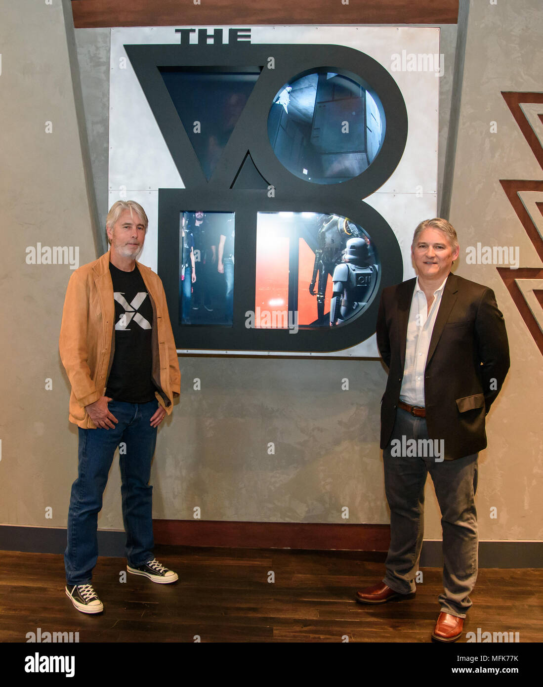 Las Vegas, NV, USA. 24th Apr, 2018. ***HOUSE COVERAGE*** Mark Miller ...