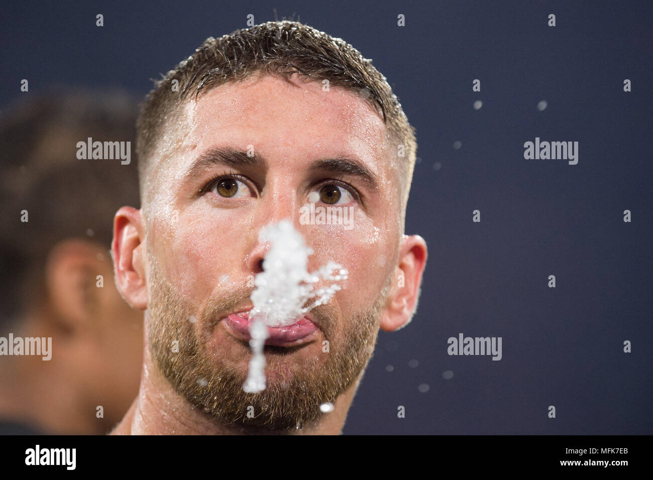 Sergio ramos portrait hi-res stock photography and images - Alamy