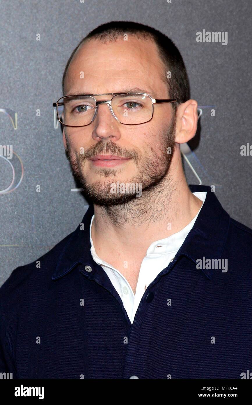 Las Vegas, NV, USA. 24th Apr, 2018. Sam Claflin at arrivals for STX ...