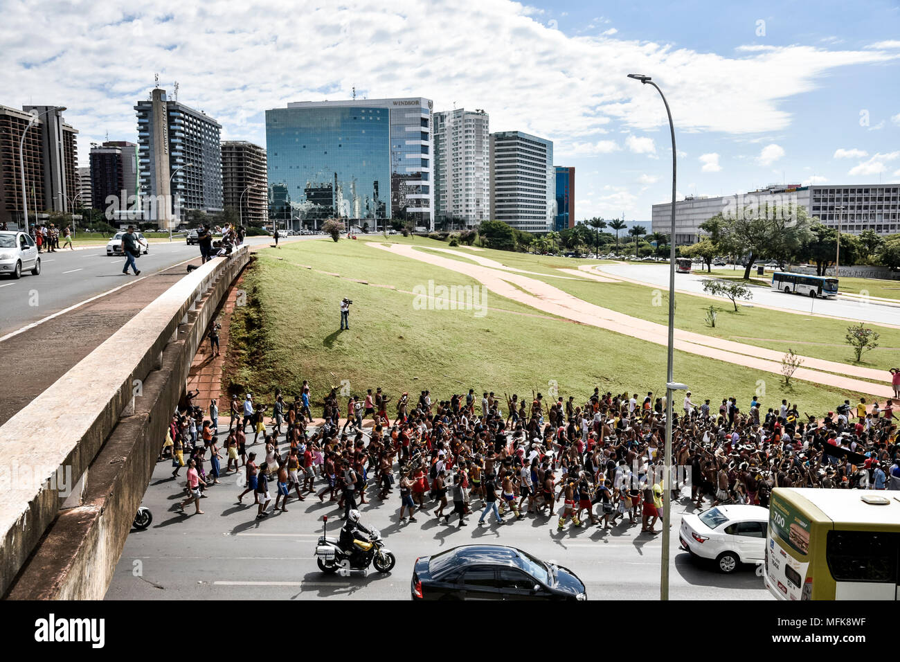 Ethnic groups of brazil hi-res stock photography and images - Alamy