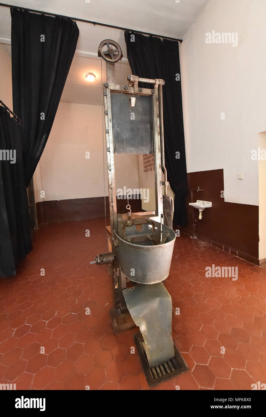 26 April 2018 Brandenburg An Der Havel Germany The Execution Cell Of 26-april-2018-brandenburg-an-der-havel-germany-the-execution-cell-of