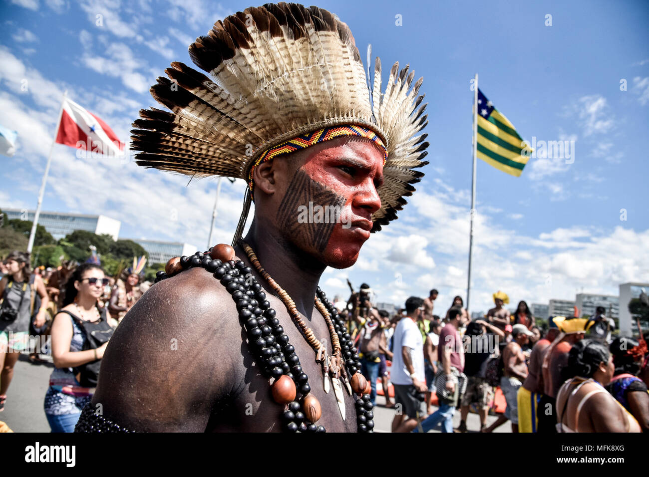 Ethnic groups of brazil hi-res stock photography and images - Alamy