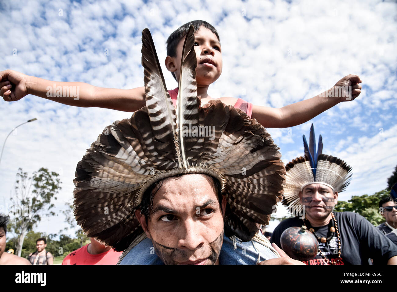 Ethnic groups of brazil hi-res stock photography and images - Alamy