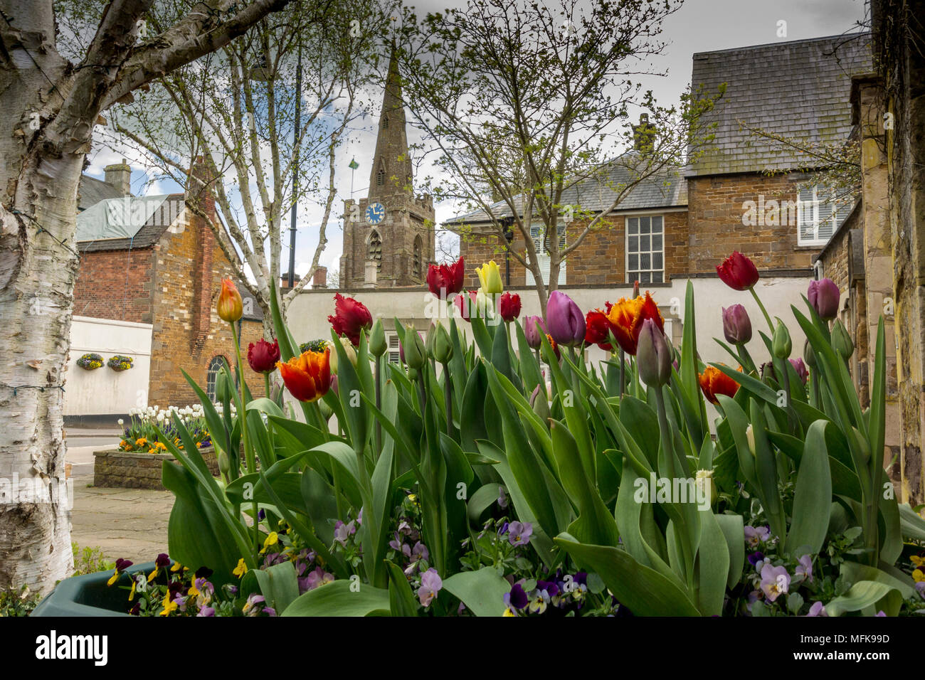 Uppingham leicester hi-res stock photography and images - Alamy