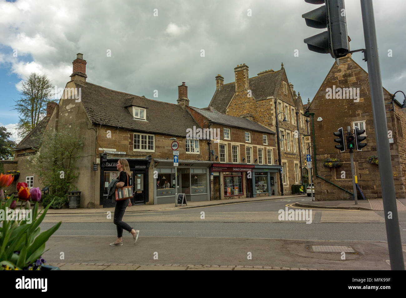 Uppingham school hi-res stock photography and images - Alamy