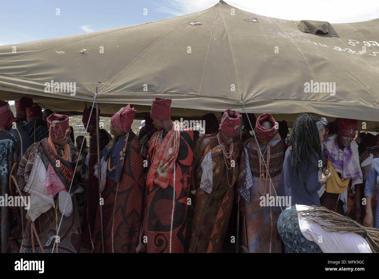 Sotho Initiation School