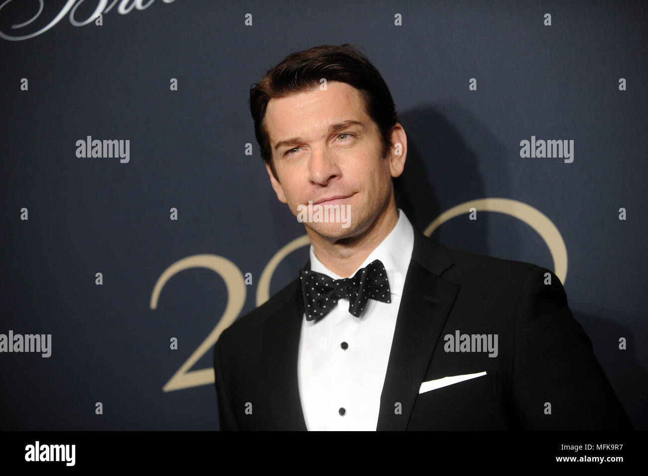 NEW YORK, NY - APRIL 25: Andy Karl attends Brooks Brothers Bicentennial ...