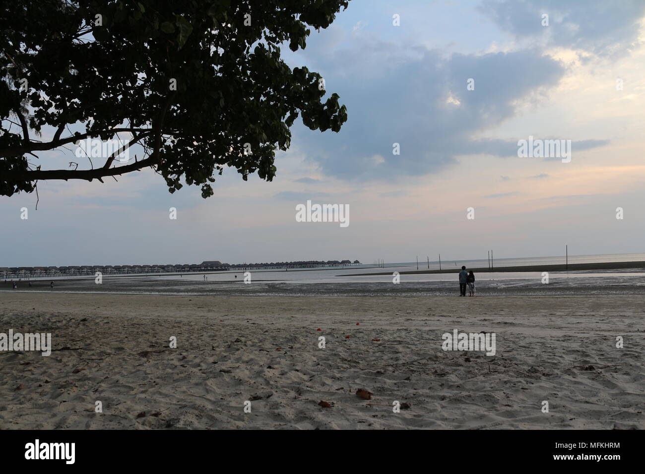 wonderful time at the beach Stock Photo - Alamy