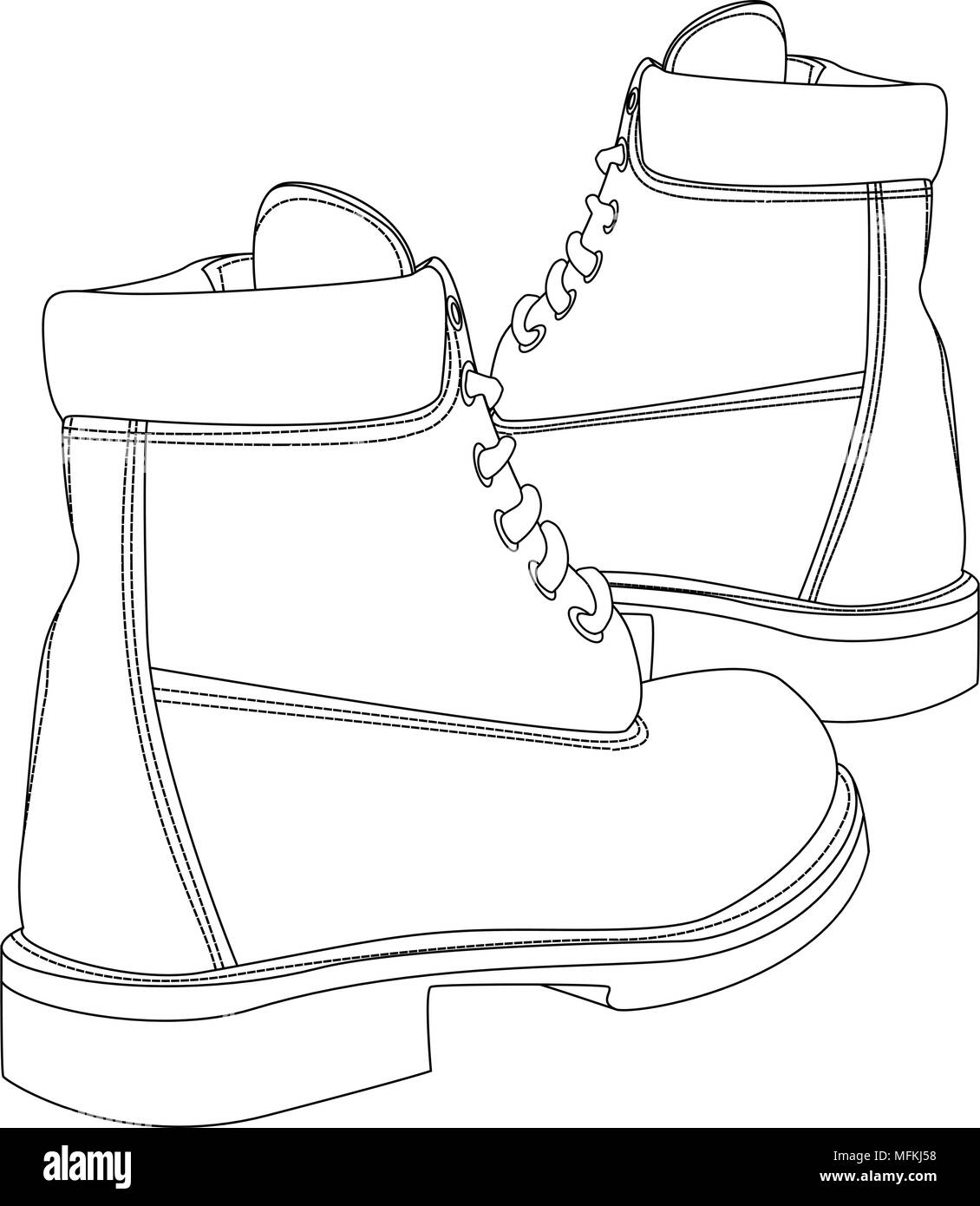 men shoes illustration isolated set Stock Vector Image & Art - Alamy