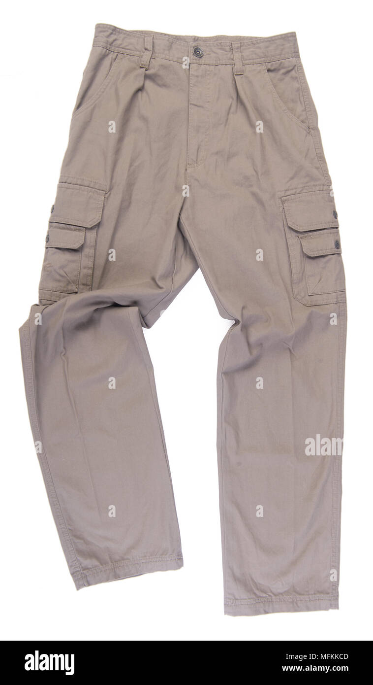 pants. man pants on background Stock Photo - Alamy
