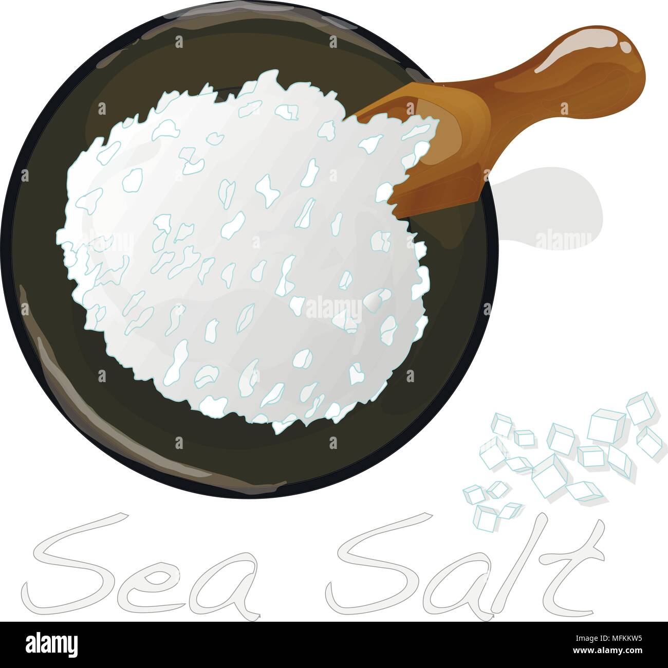 Salt pile drawing hi-res stock photography and images - Alamy