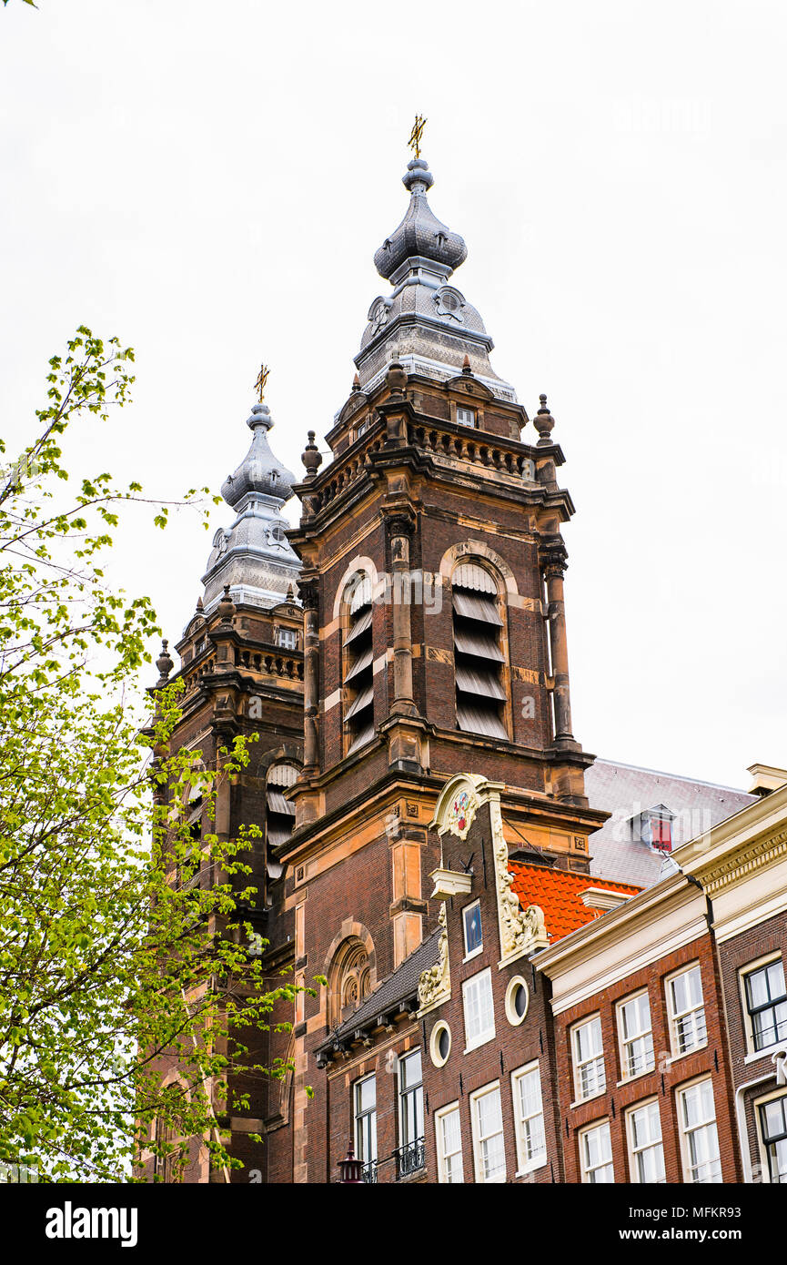 Architecture of Amsterdam, Netherlands Stock Photo - Alamy