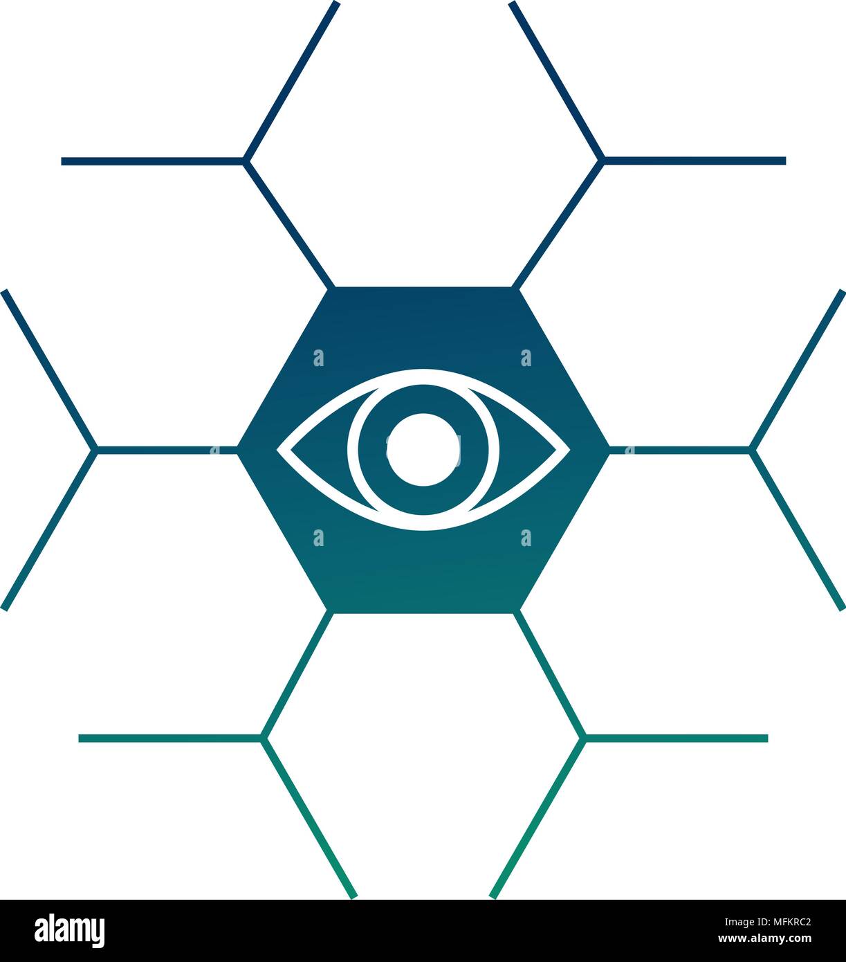 Laser security system Cut Out Stock Images & Pictures - Alamy