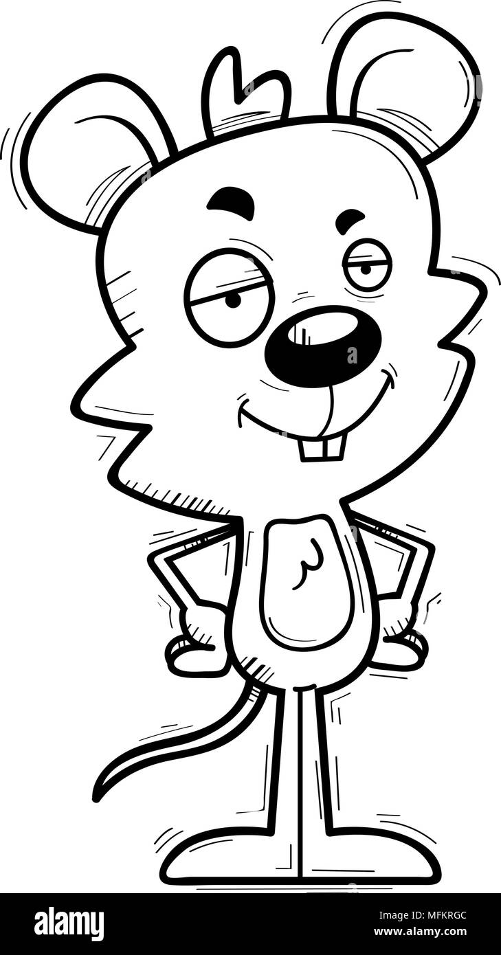 Sly mouse hi-res stock photography and images - Alamy