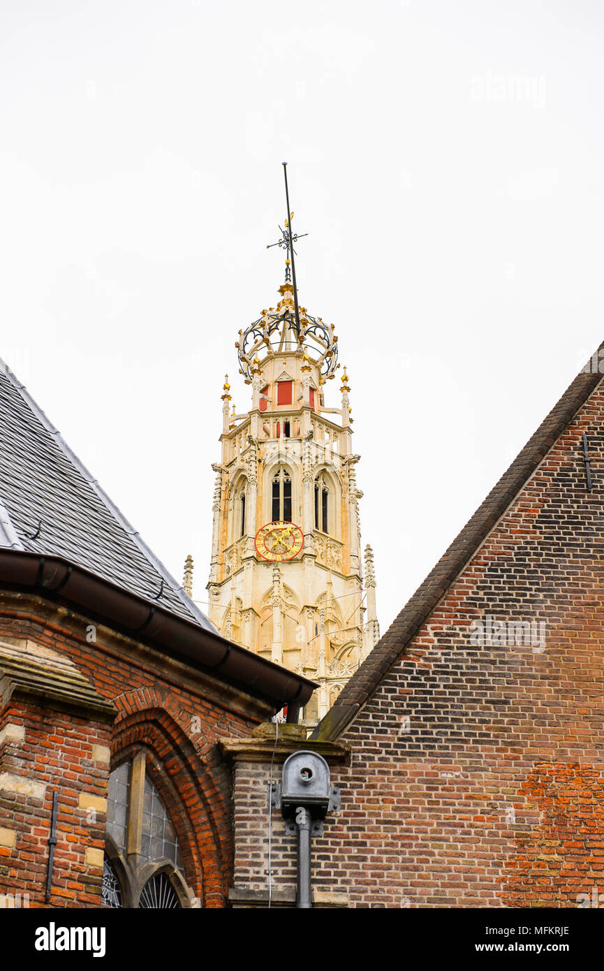 Church in Haarlem, Netherlands Stock Photo - Alamy