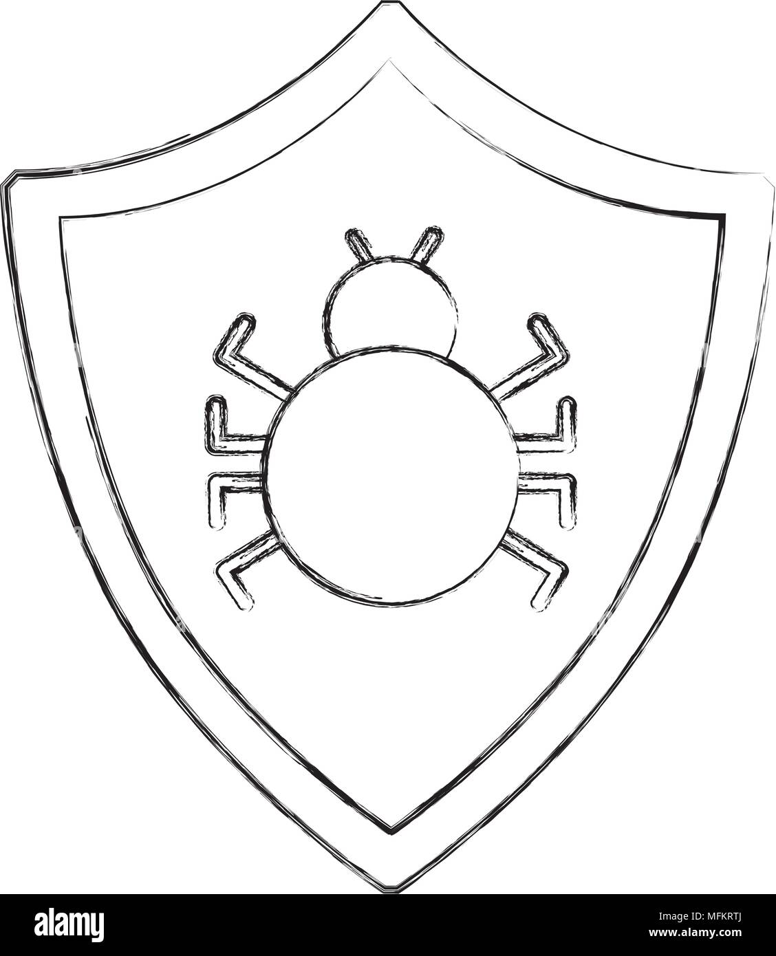 Cyber cloud virus Black and White Stock Photos & Images - Alamy