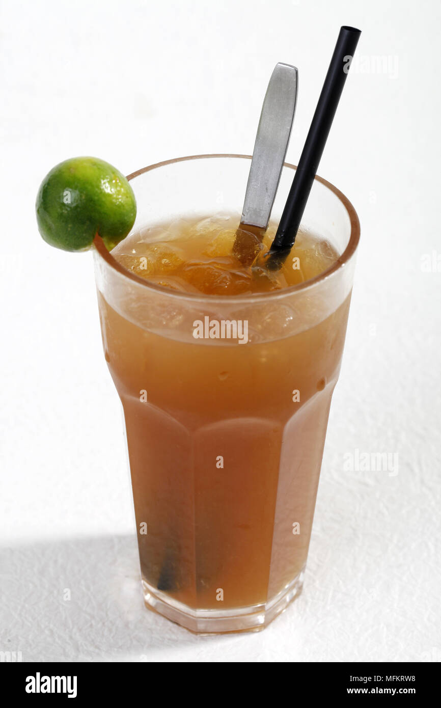 Kumquat lemon tea hi-res stock photography and images - Alamy