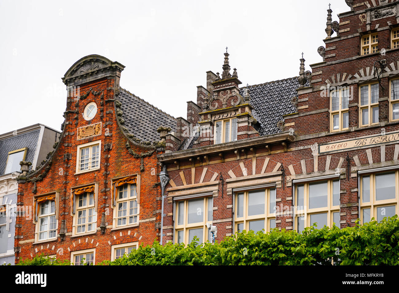 Architecture of Haarlem, Netherlands Stock Photo - Alamy