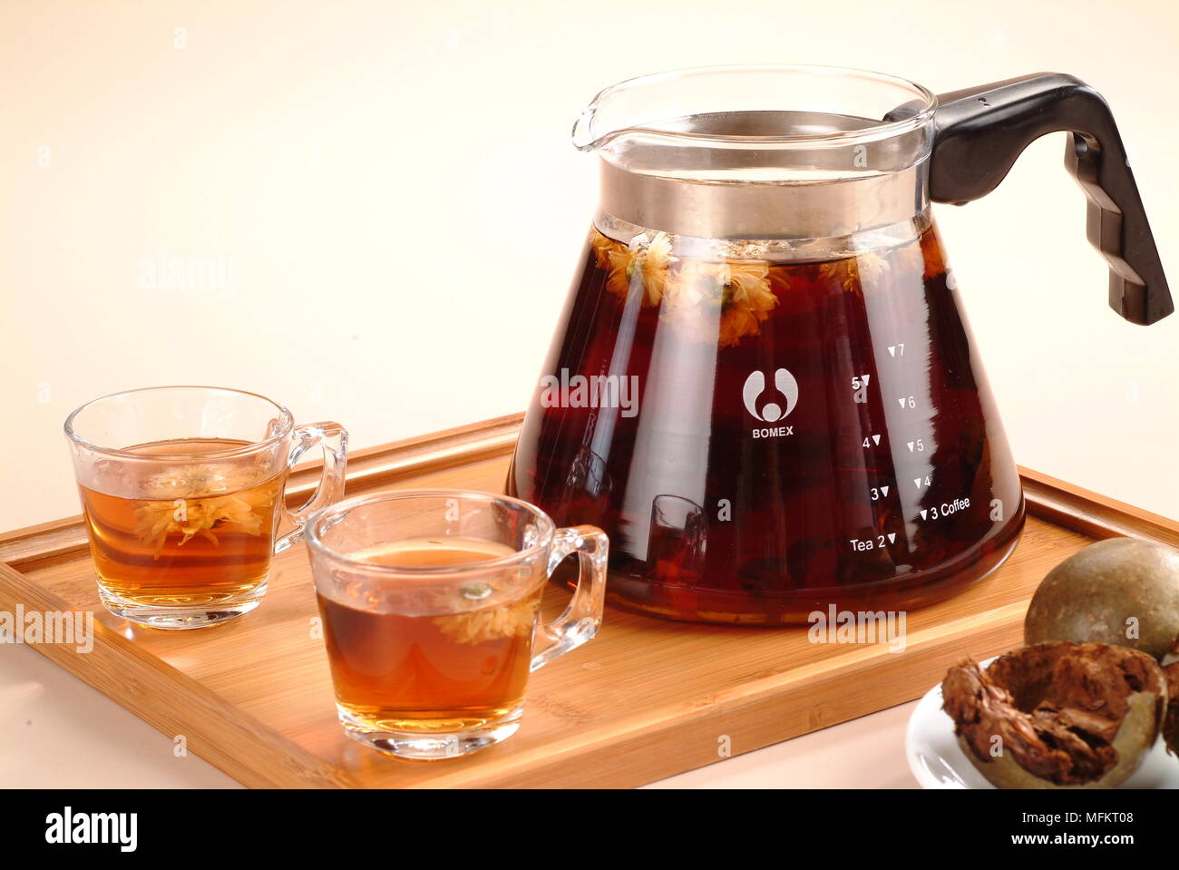luo han guo tea Stock Photo - Alamy