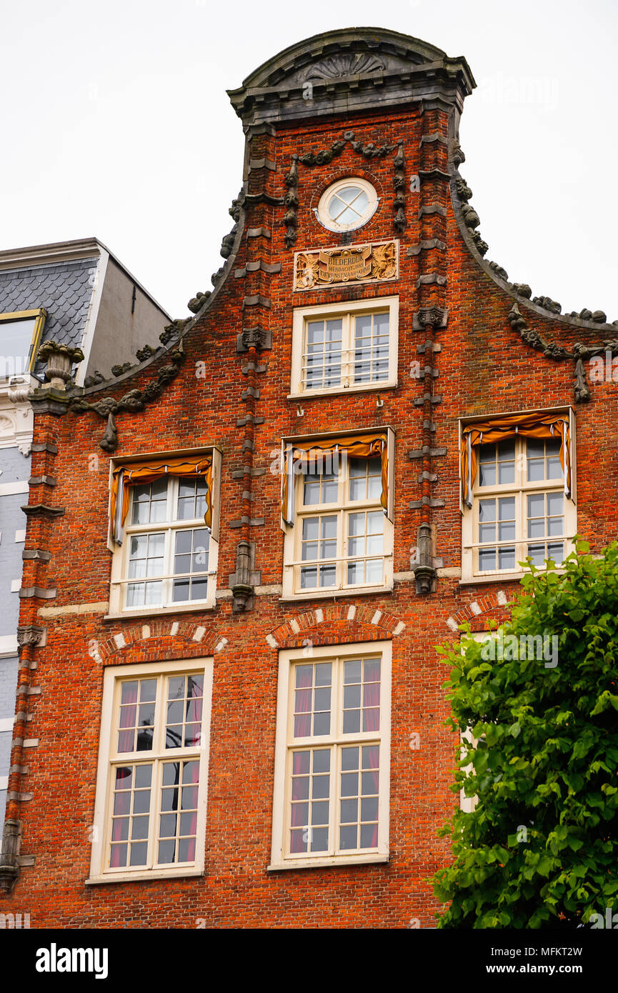 Historic center of Haarlem, Netherlands Stock Photo - Alamy