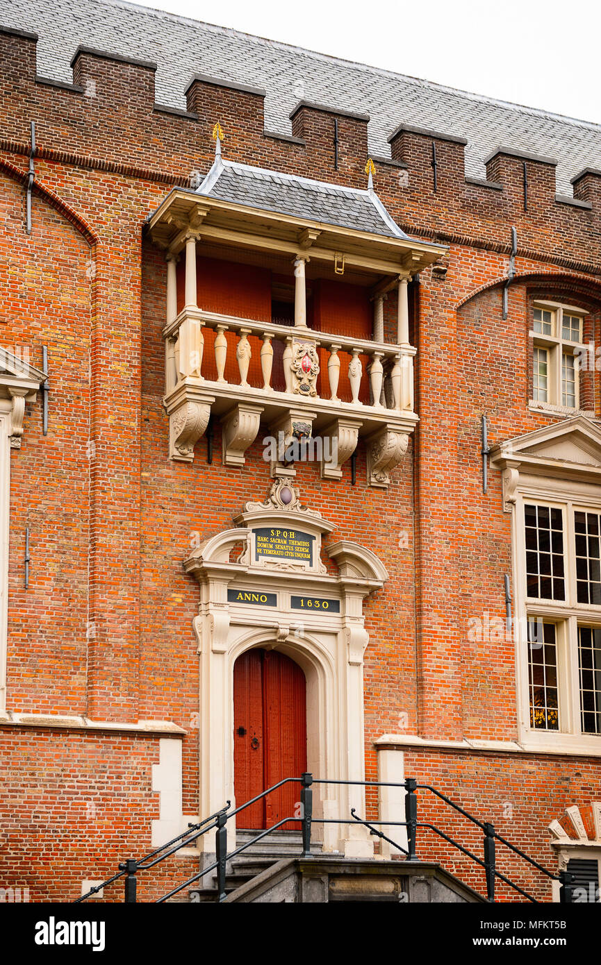 Historic center of Haarlem, Netherlands Stock Photo - Alamy