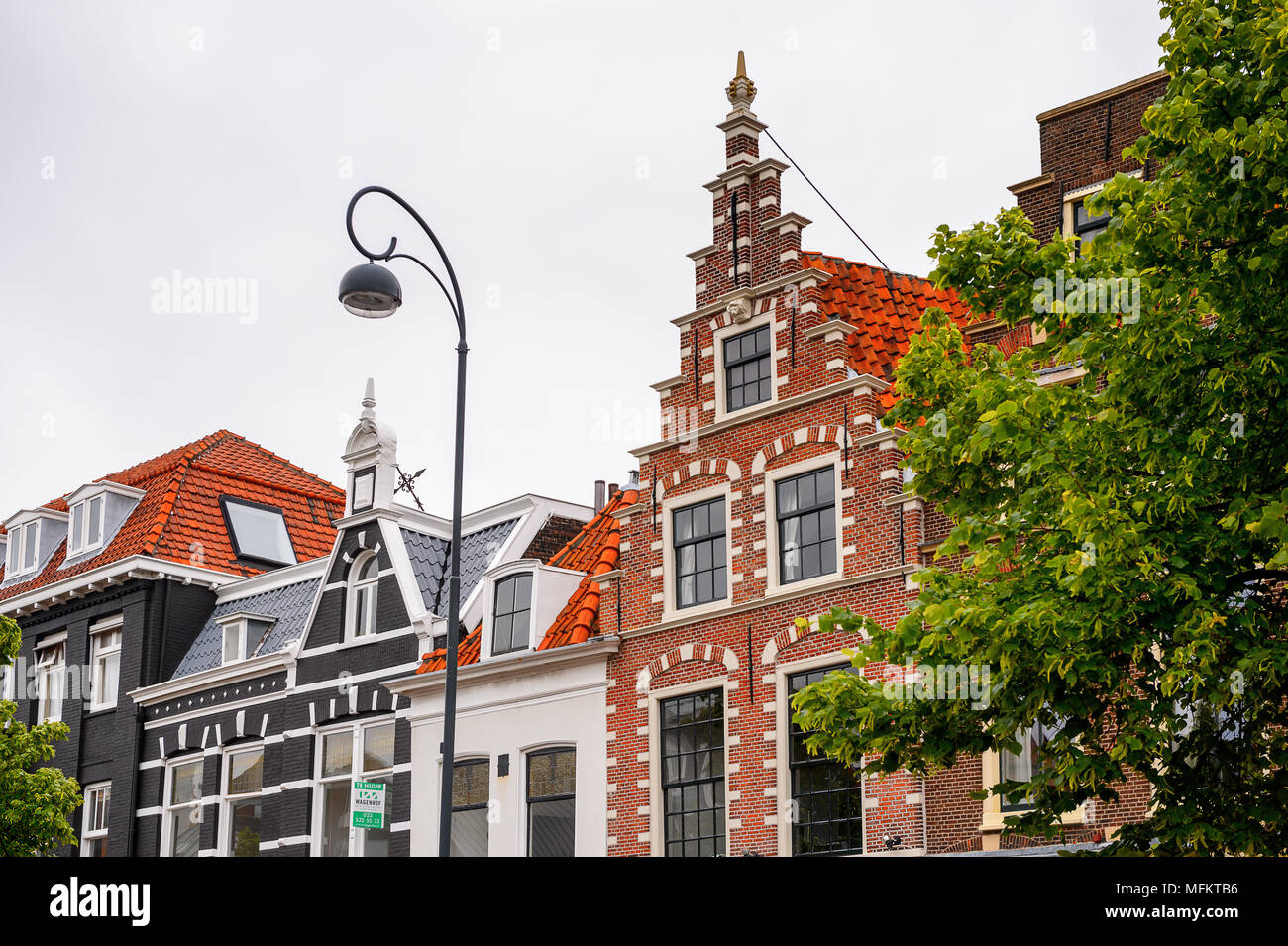Historic center of Haarlem, Netherlands Stock Photo - Alamy