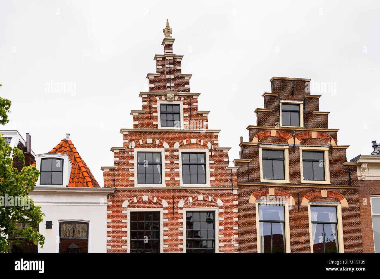 Historic center of Haarlem, Netherlands Stock Photo - Alamy