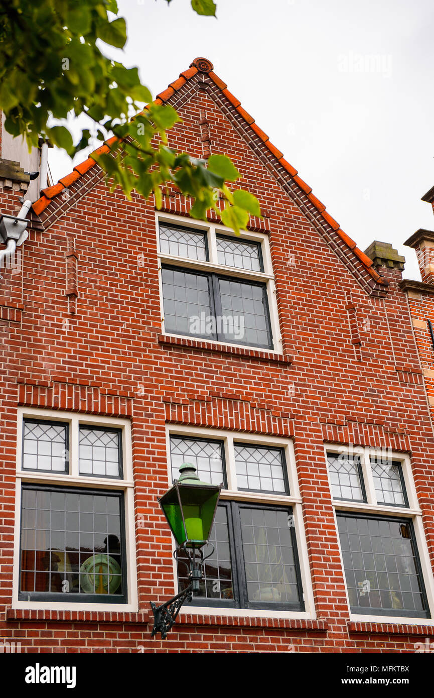 Historic center of Haarlem, Netherlands Stock Photo - Alamy