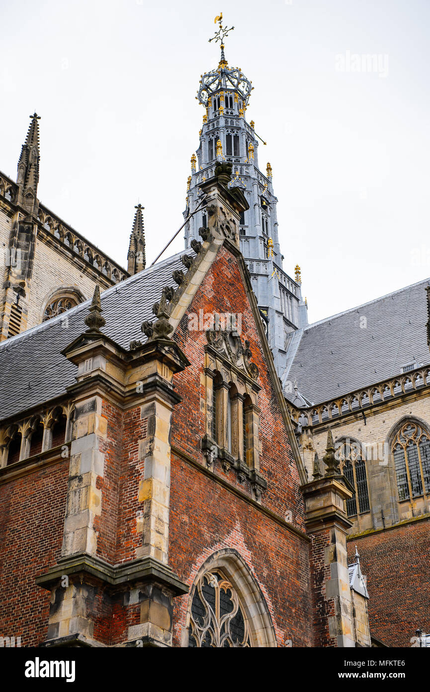 Grote kerk harlem netherlands hi-res stock photography and images - Alamy