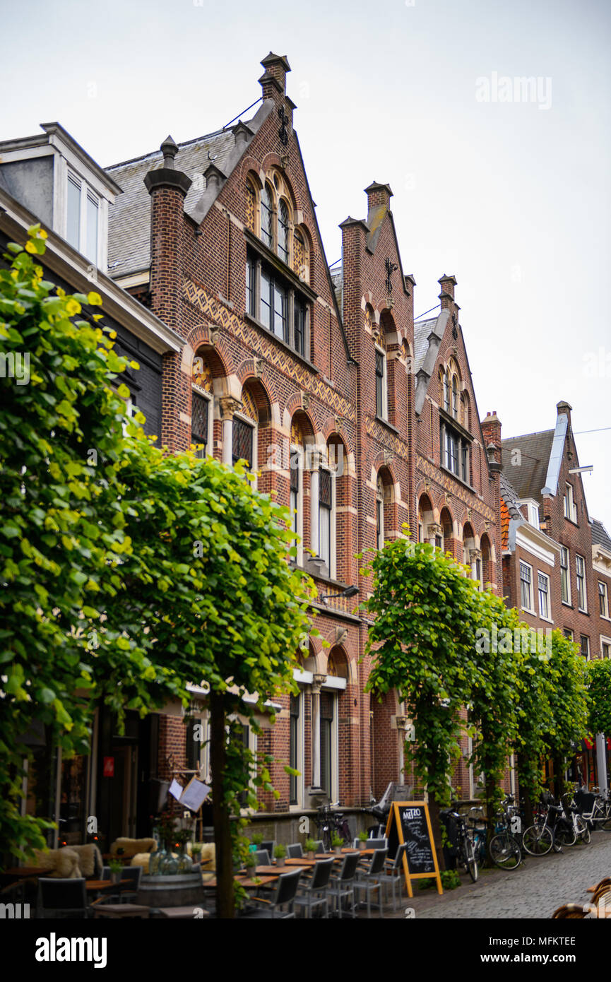 Historic center of Haarlem, Netherlands Stock Photo - Alamy