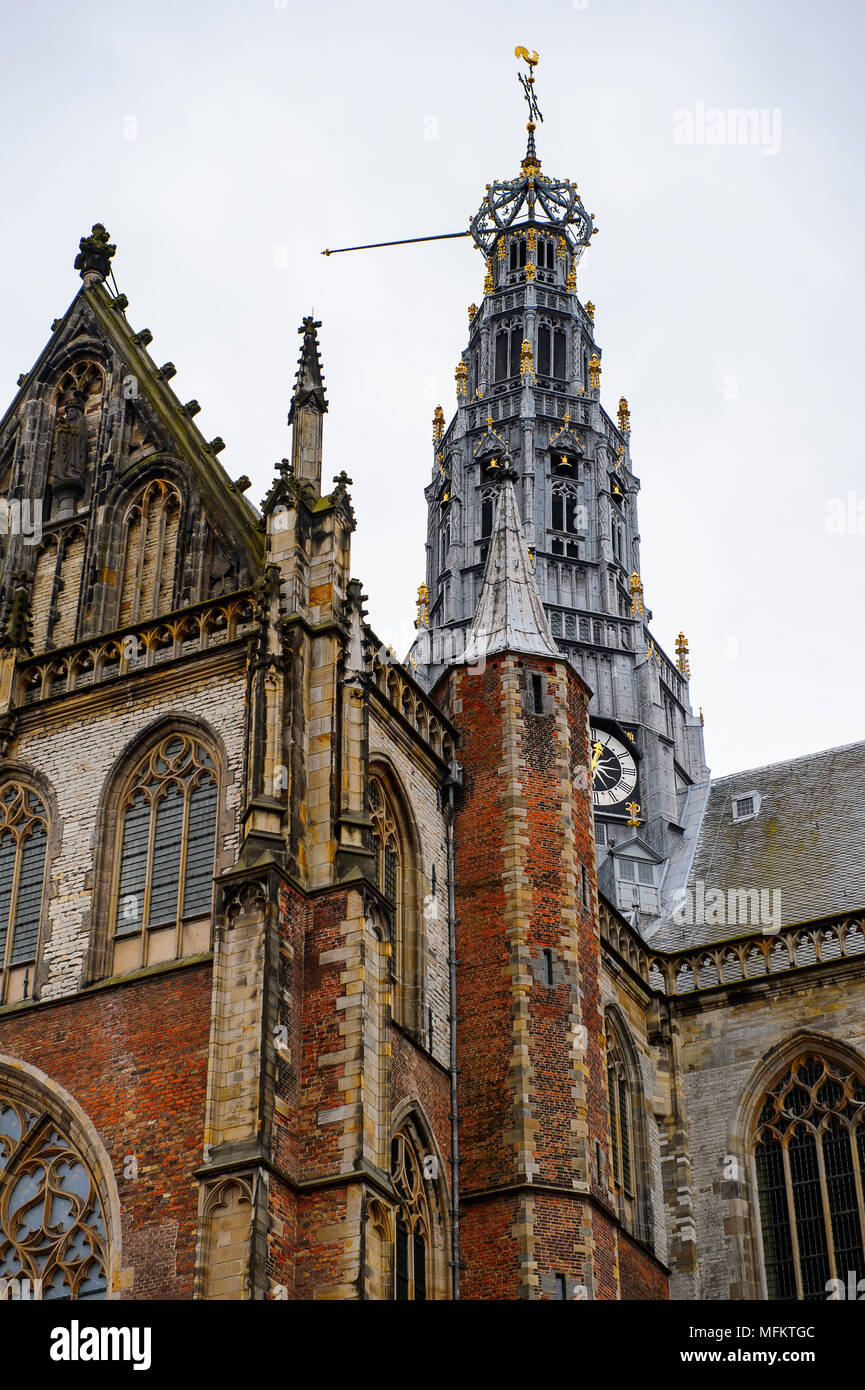 Haarlem dome hi-res stock photography and images - Alamy