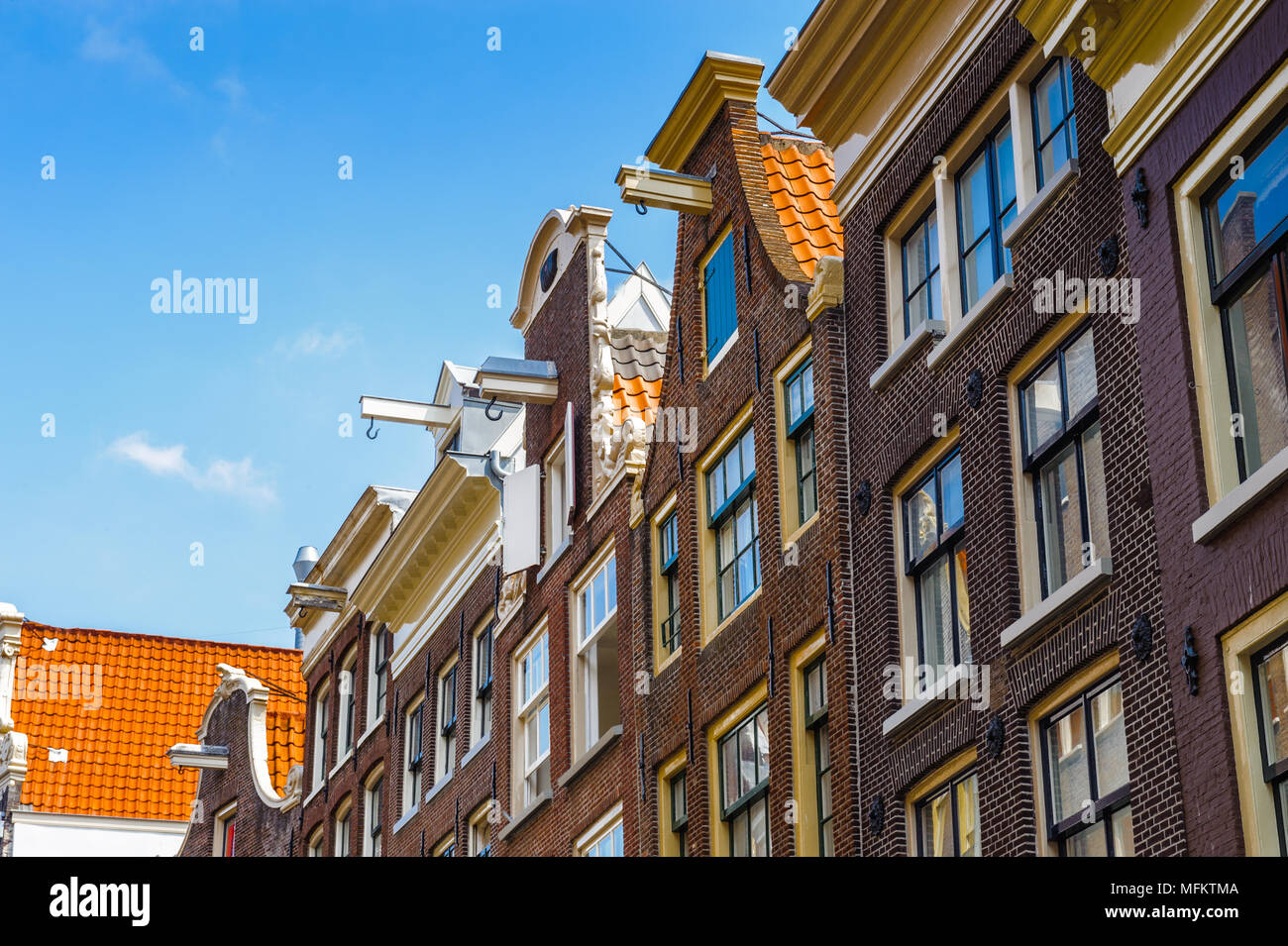 Architecture of the red-light zone of Amsterdam Stock Photo - Alamy