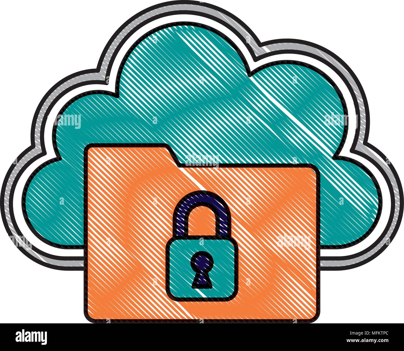 Cyber security folder files hi-res stock photography and images - Alamy